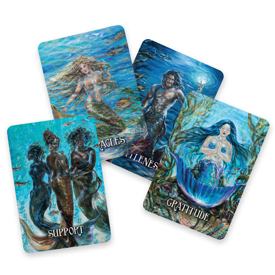 Messages From The Mermaids Oracle Cards – Gemini Blue